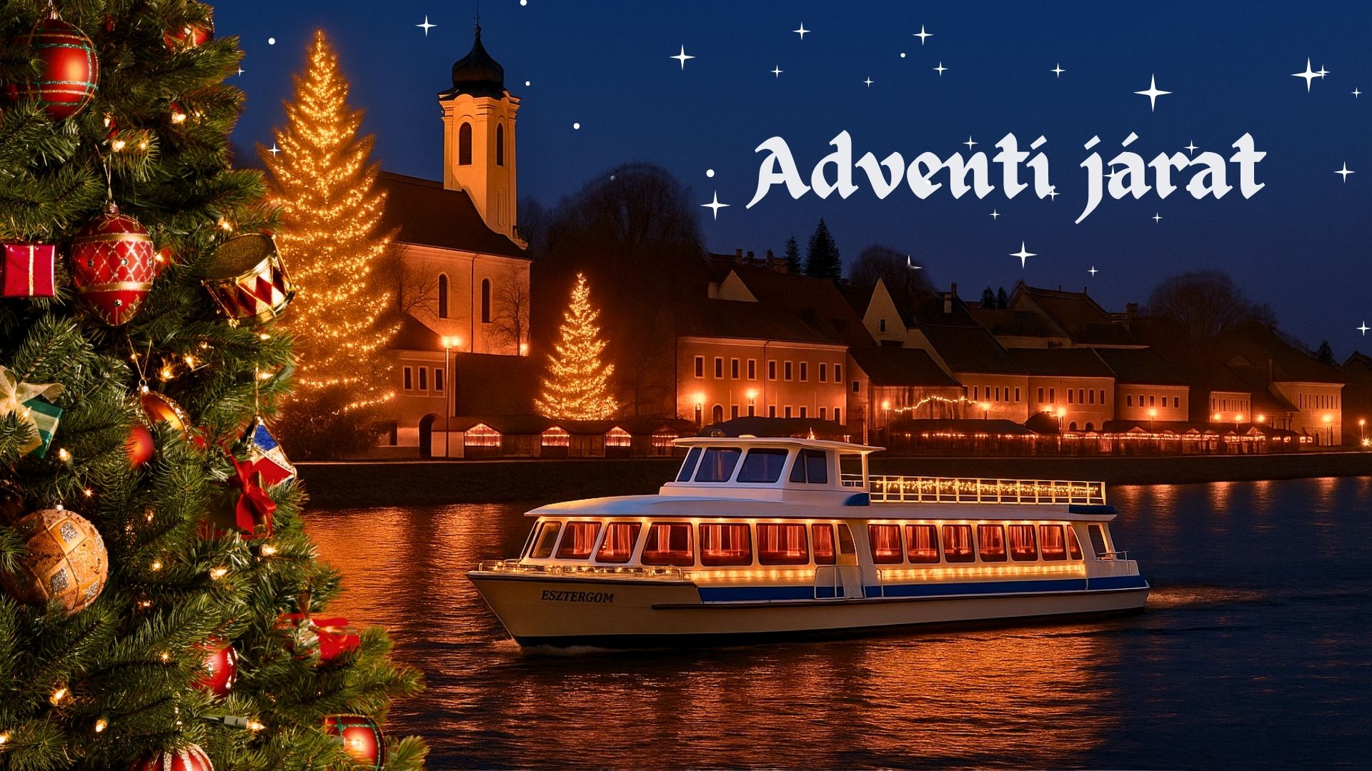 Budapest-Szentendre Adventi járat